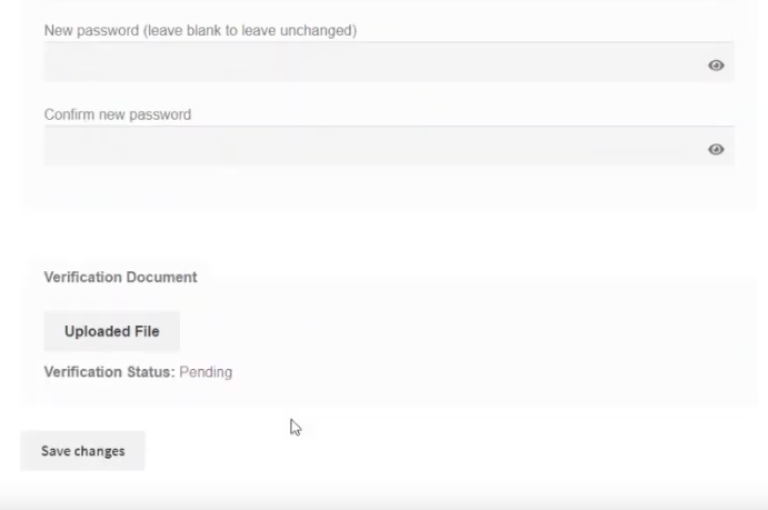 Customer Account Verification - House of Assets