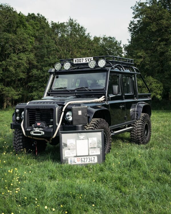 SOLD – LAND ROVER Defender 110 SVX ‘Spectre’ - House of Assets
