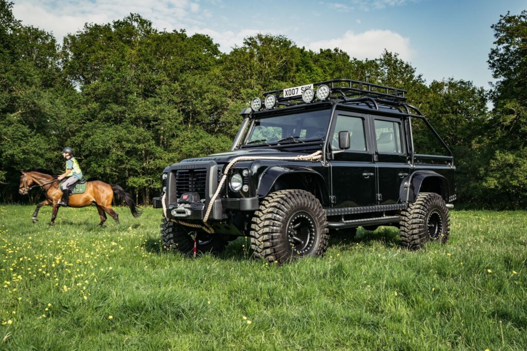 SOLD – LAND ROVER Defender 110 SVX ‘Spectre’ - House of Assets