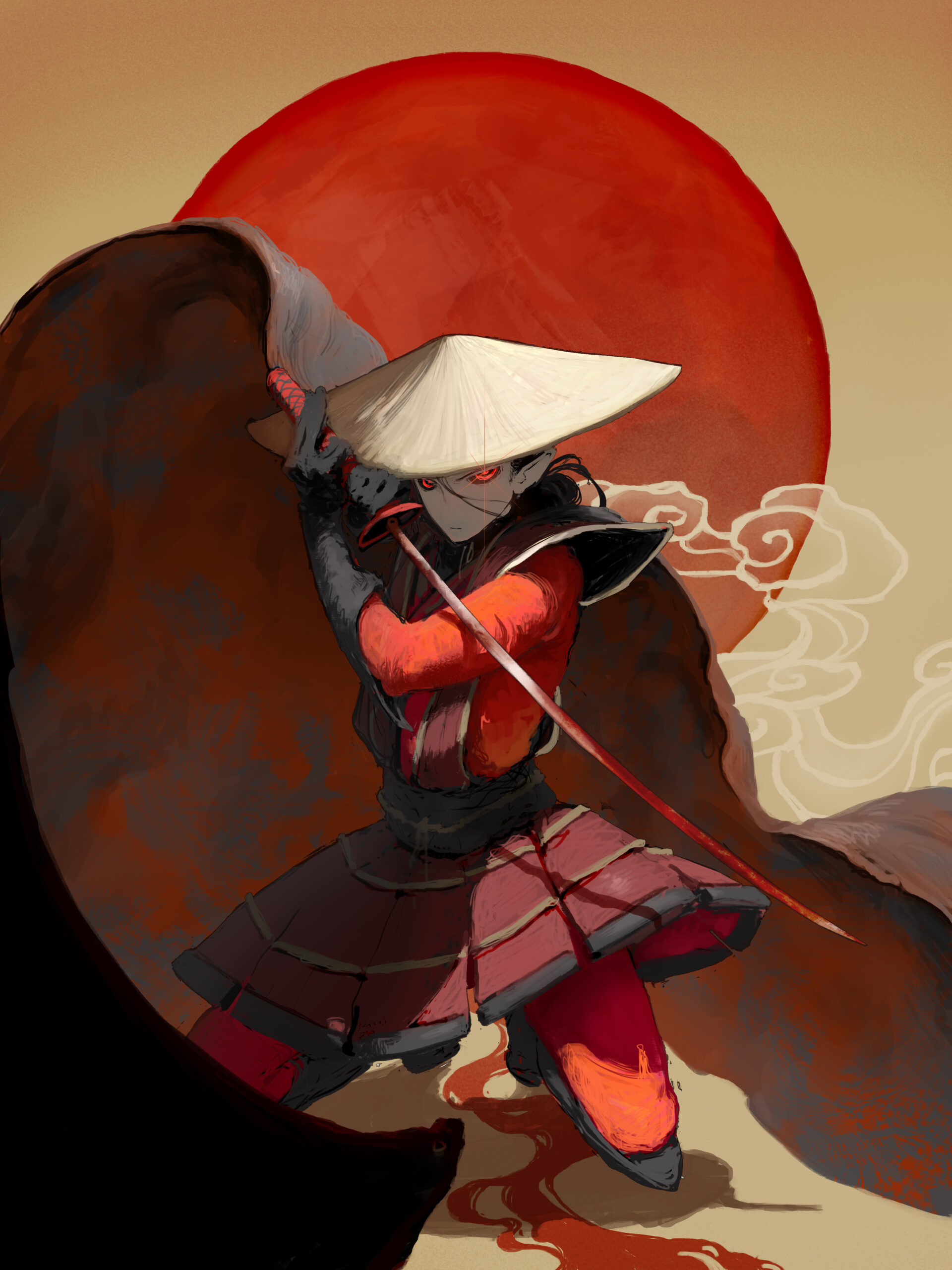 Ghost Story Saga: Vampire Samurai (Sfi Cool Fusion – Comic Artist ...