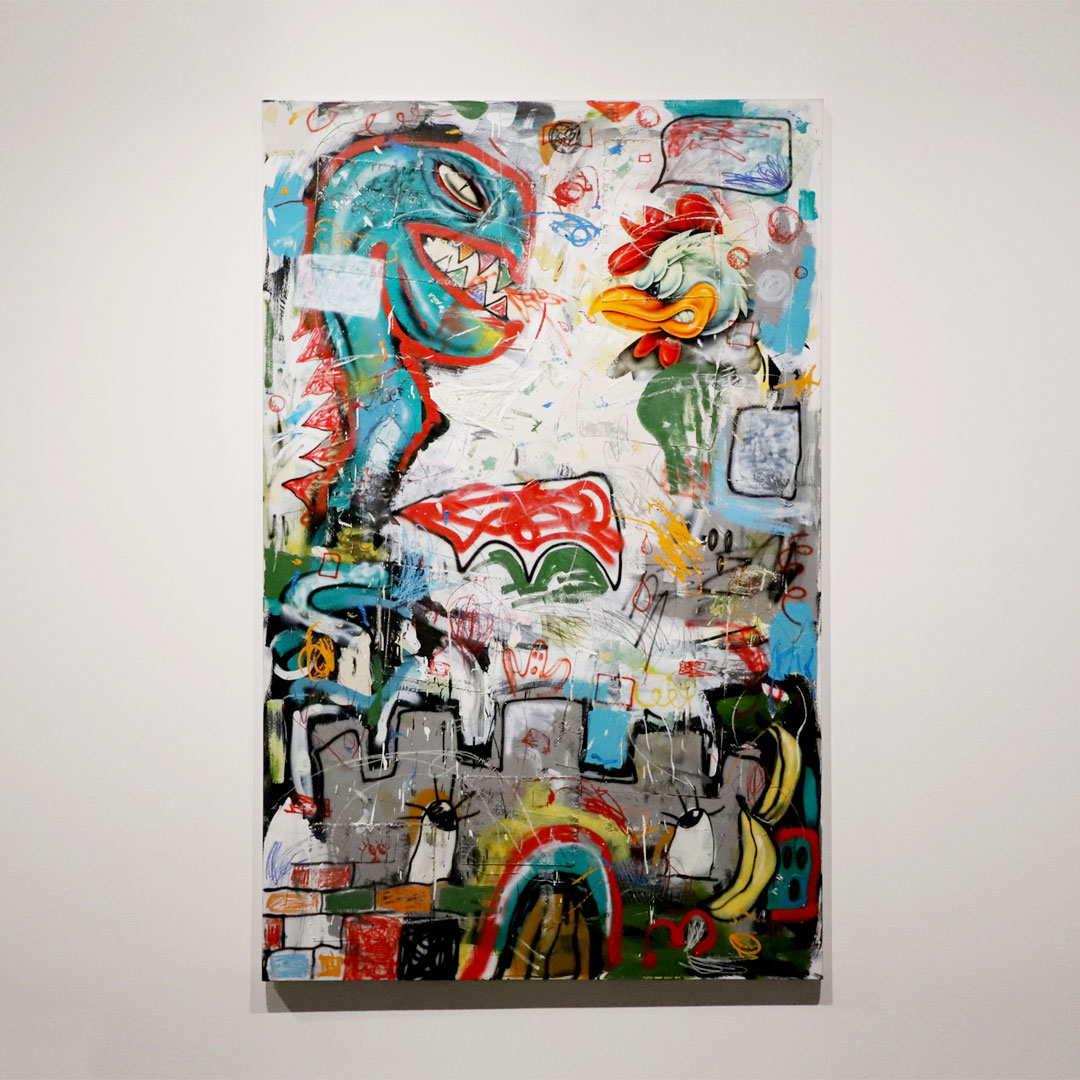 Barry Reigate ‘Chicken Wicked’ - House of Assets