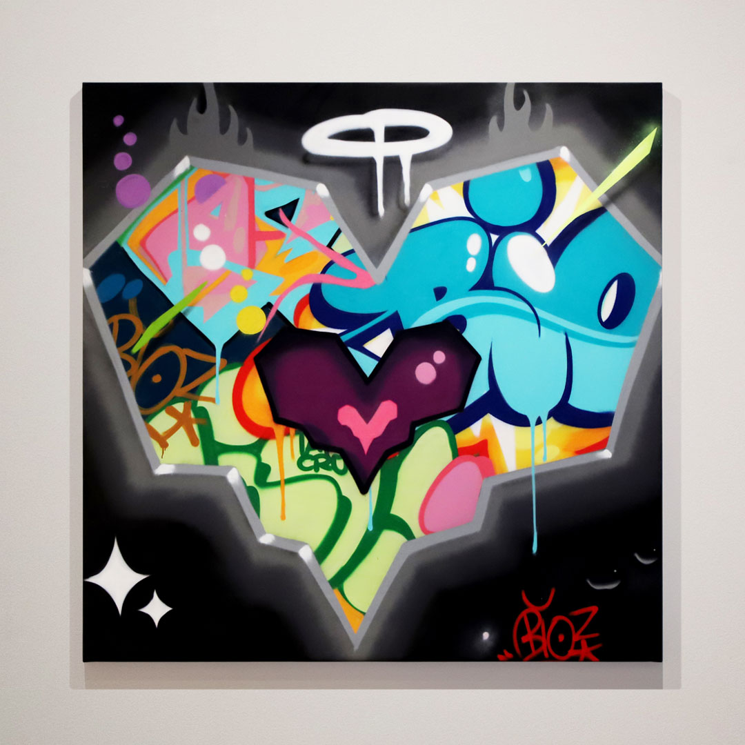 Bio ‘Heart Of Graffiti’ - House of Assets