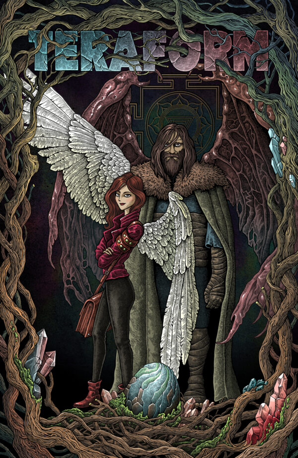 Teraform Prelude: Cassie & Stoyan (Sfi Cool Art – Comic Artist ...